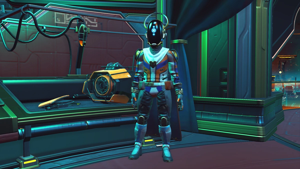 Space Anomaly - No Man's Sky Wiki