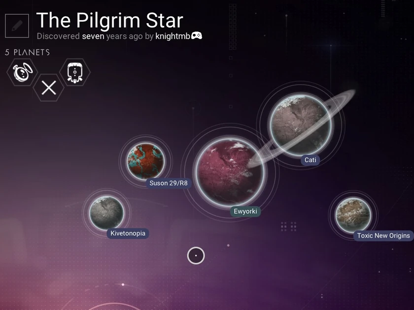 The Pilgrim Star - No Man's Sky Wiki