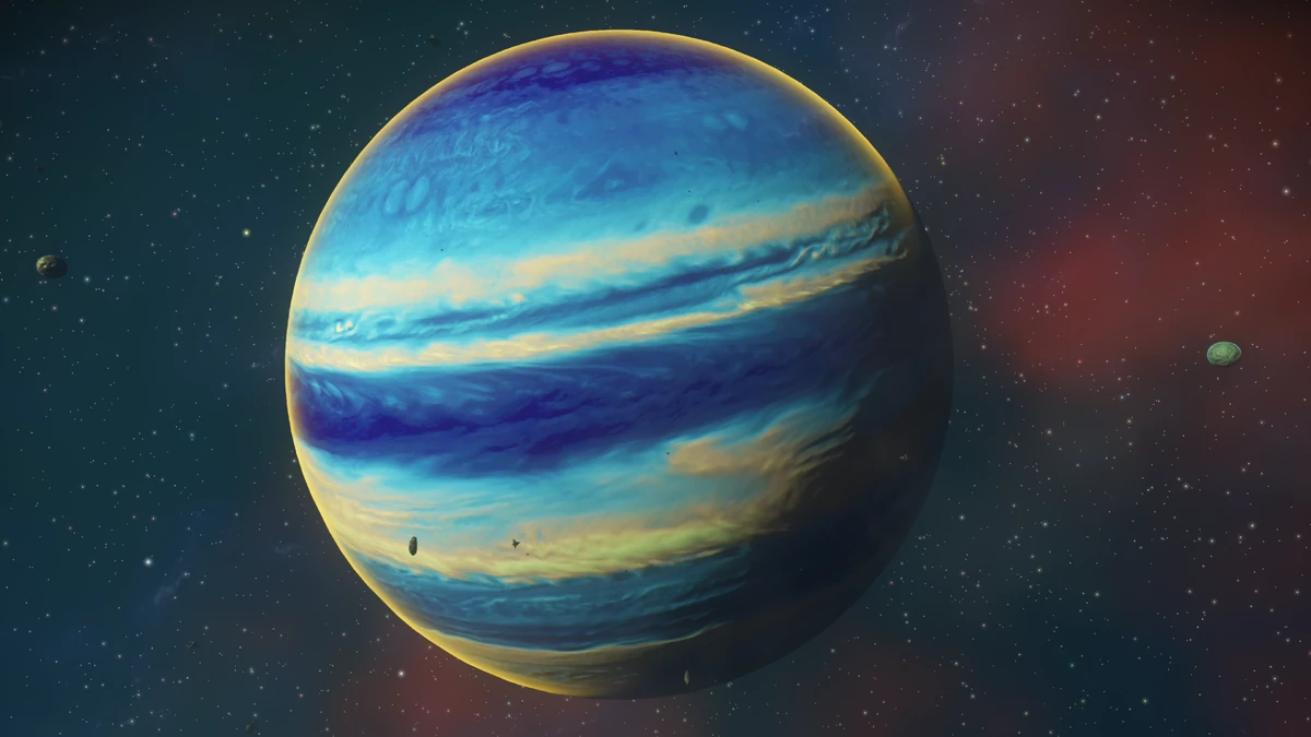 Biome - Gas Giant - No Man's Sky Wiki