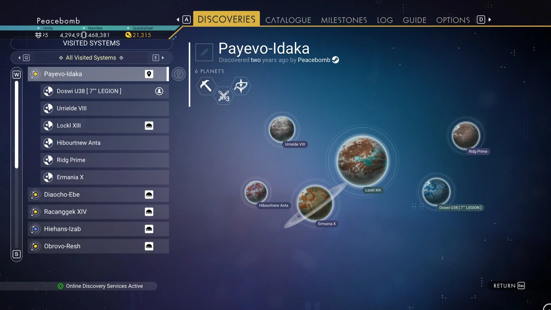 Payevo-Idaka - No Man's Sky Wiki