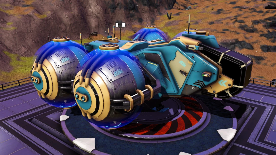 Iuragah Singer XIV - No Man's Sky Wiki