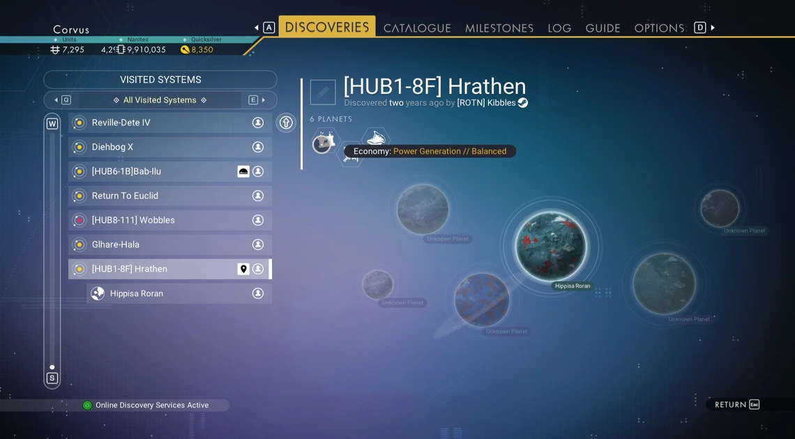 HUB1-8F Hrathen (PC) - No Man's Sky Wiki