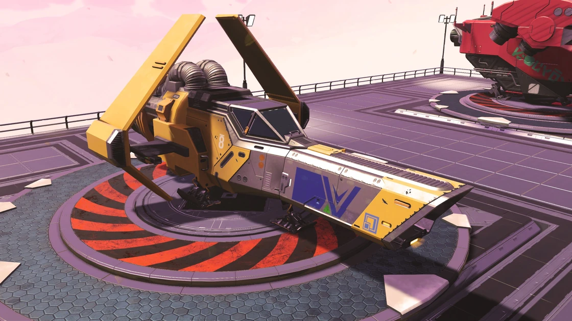 Frozen Mother IS9 - No Man's Sky Wiki