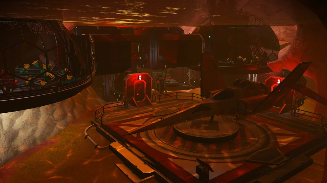 Symbio-Genesis Excavation - No Man's Sky Wiki