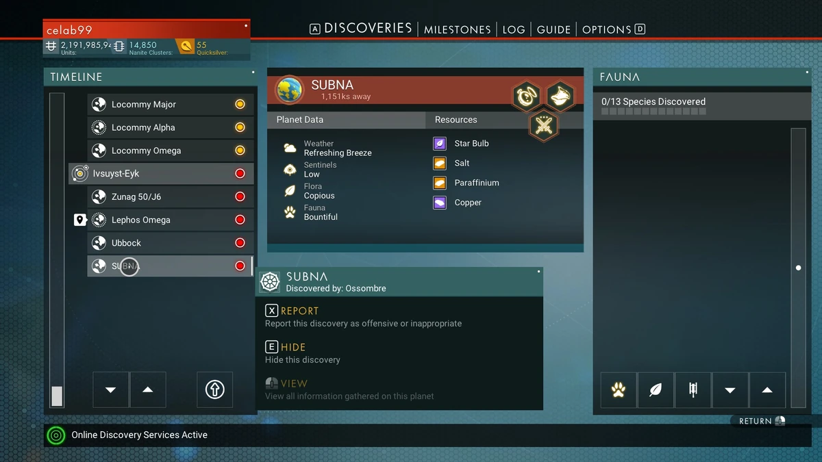 Subna - No Man's Sky Wiki