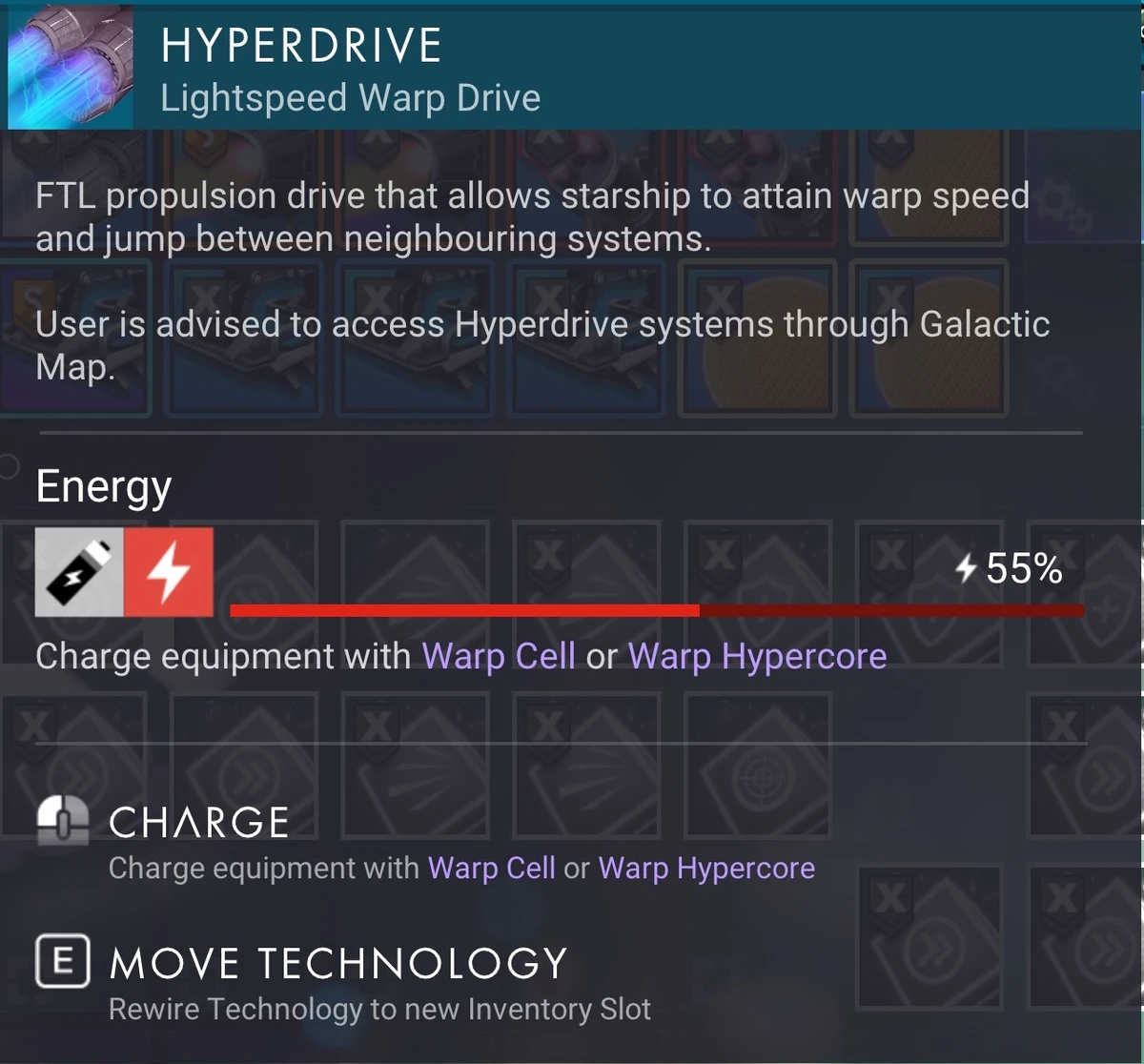 Hyperdrive - No Man's Sky Wiki