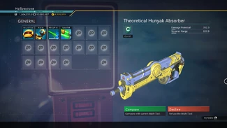 Theoretical Hunyak Absorber - No Man's Sky Wiki