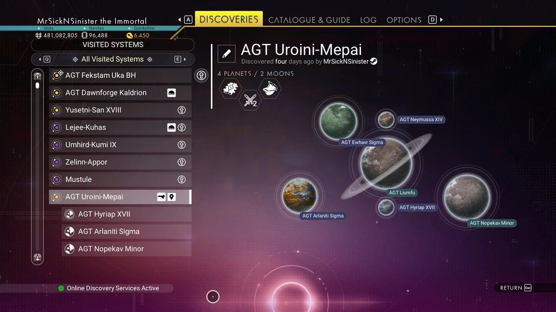 AGT Uroini-Mepai - No Man's Sky Wiki