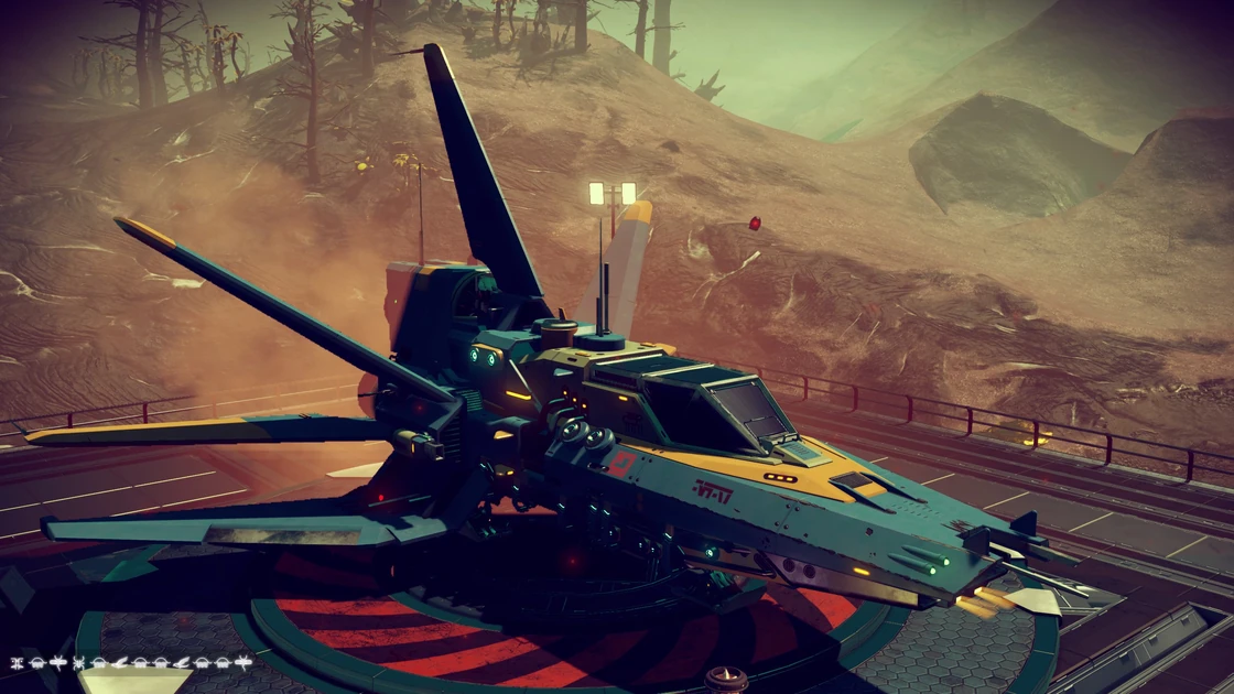 Esend Singer VIII - No Man's Sky Wiki