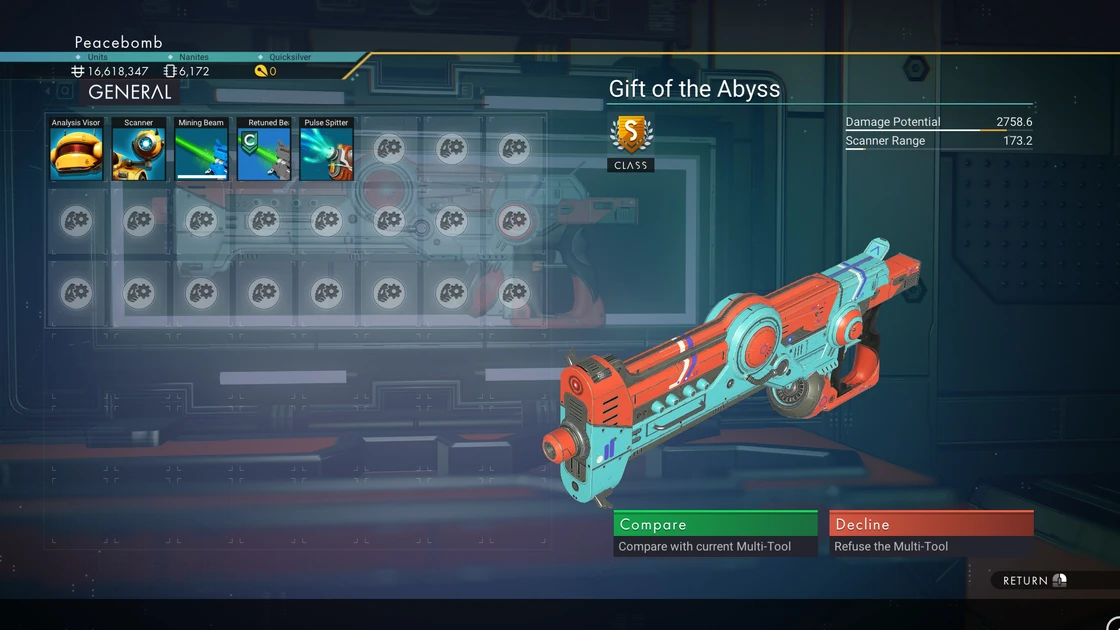 Gift of the Abyss - No Man's Sky Wiki