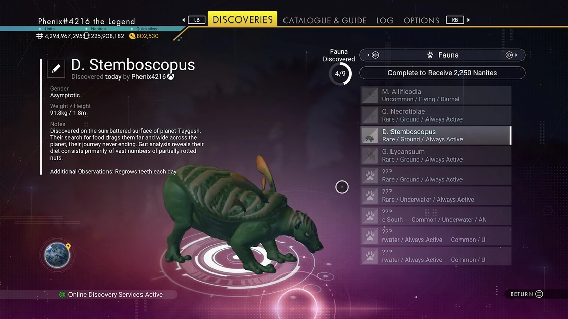 D.Stemboscopus - No Man's Sky Wiki