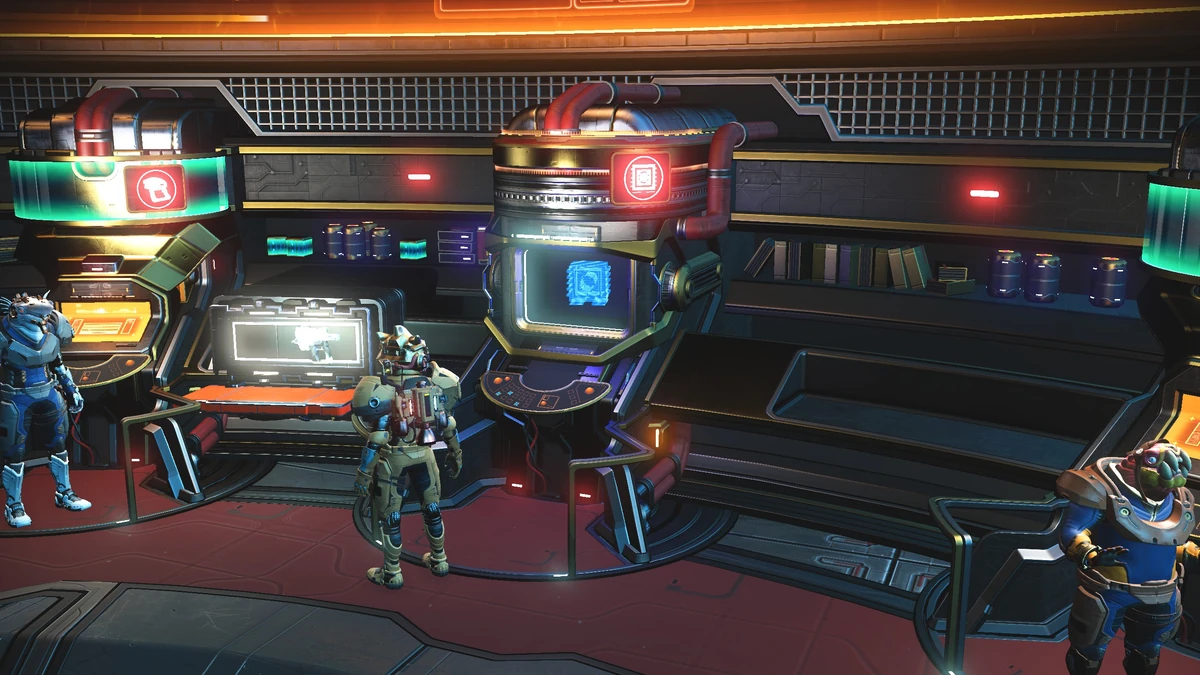 Synthesis Laboratory - No Man's Sky Wiki