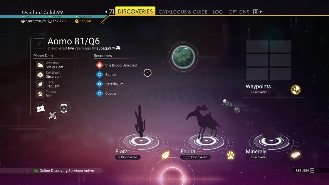 Aomo 81-Q6 - No Man's Sky Wiki