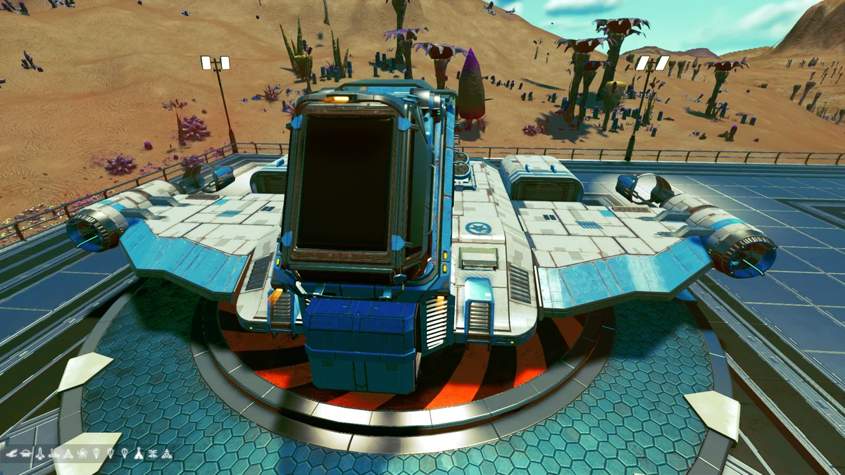 Galactic Hub Starship Catalog - Shuttle - No Man's Sky Wiki