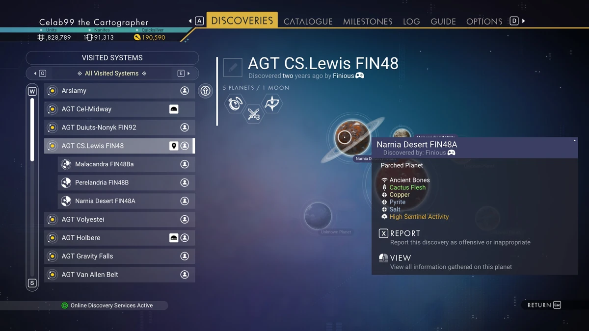 Narnia Desert FIN48A - No Man's Sky Wiki