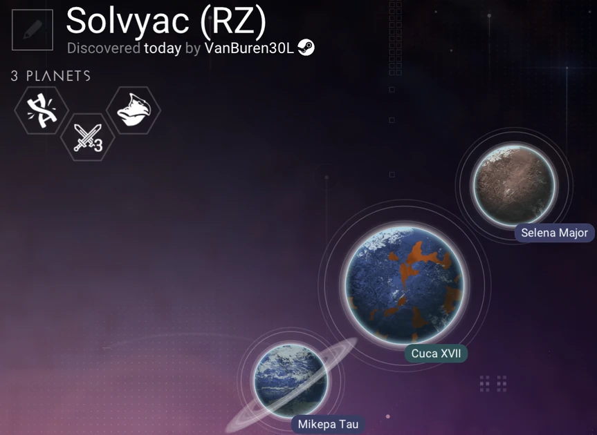 Solvyac (RZ) - No Man's Sky Wiki