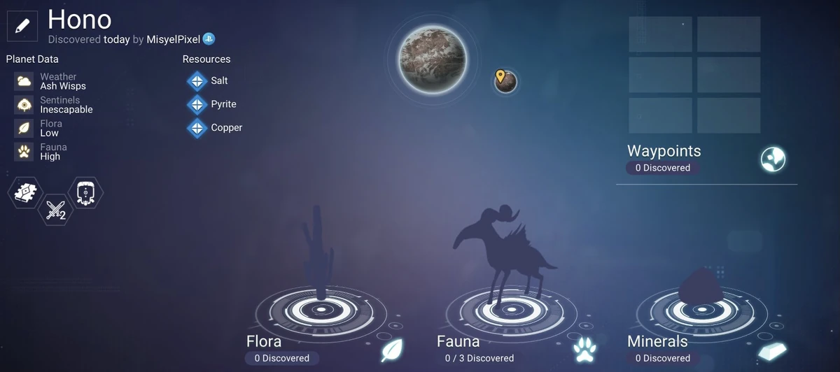 Hono - No Man's Sky Wiki