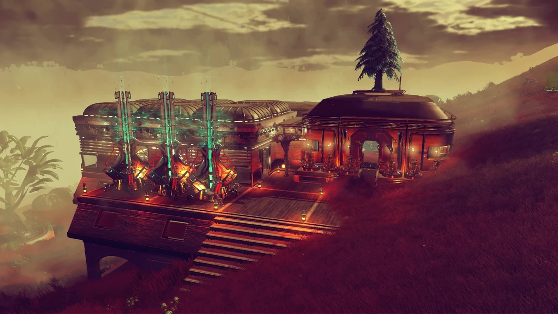 Pilgrim Star Base - No Man's Sky Wiki