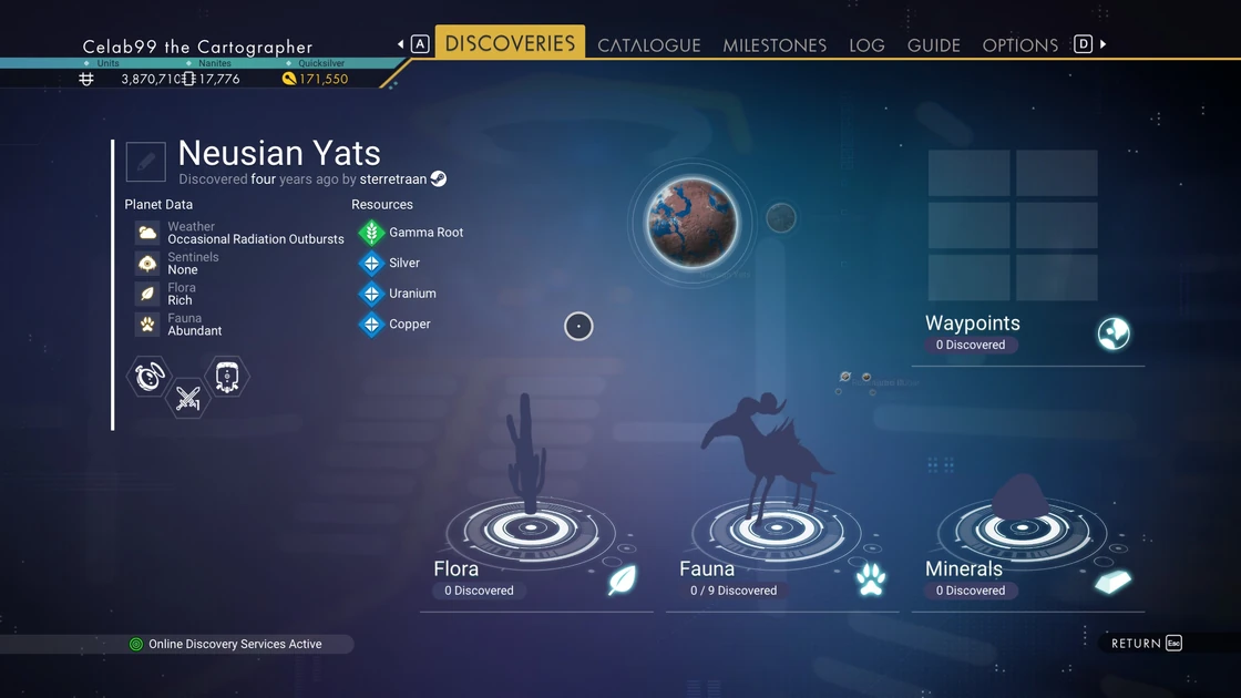 Neusian Yats - No Man's Sky Wiki