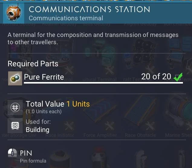 Communications Station - No Man's Sky Wiki