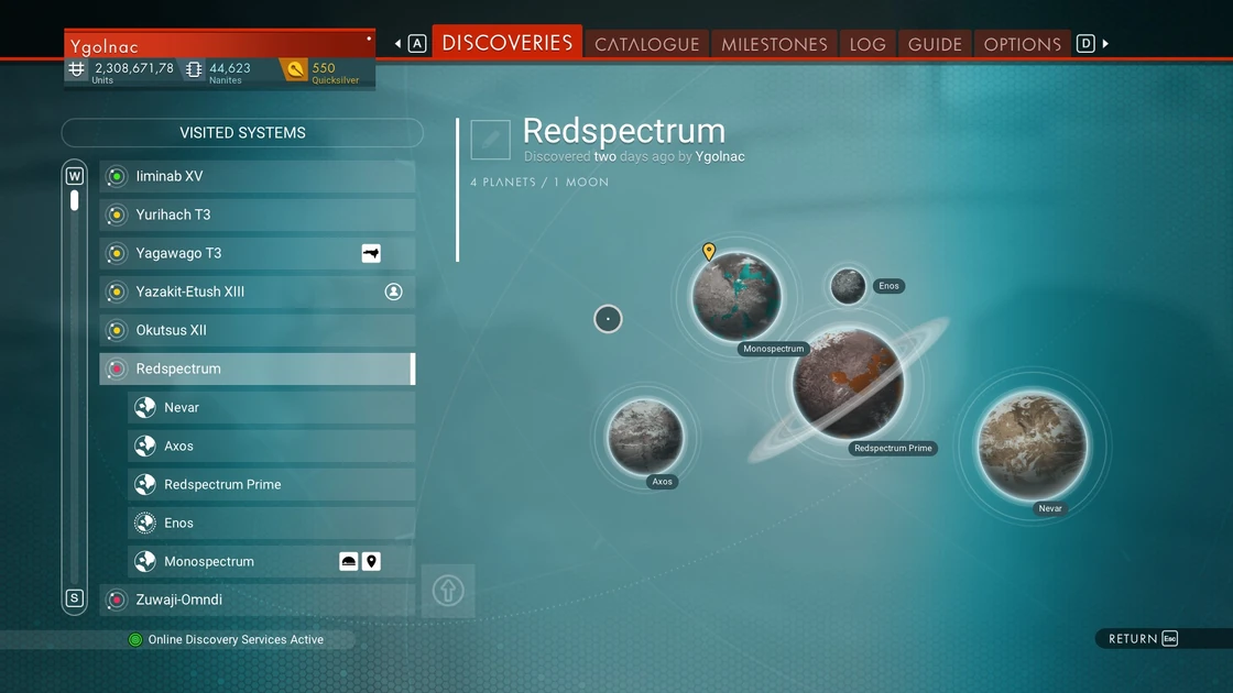 Redspectrum - No Man's Sky Wiki