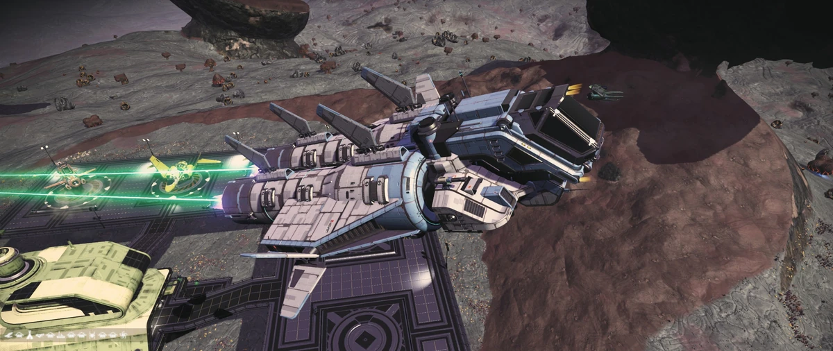 Iojiy's Raging Void-Dancer - No Man's Sky Wiki