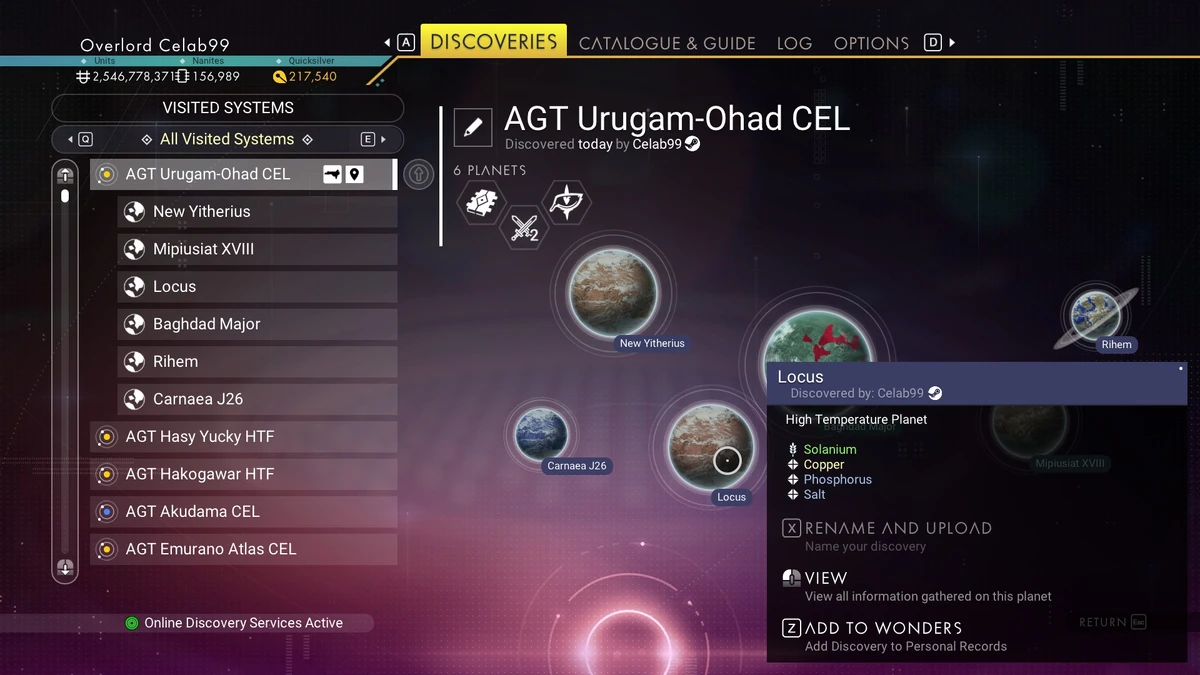 Category:Locus - No Man's Sky Wiki
