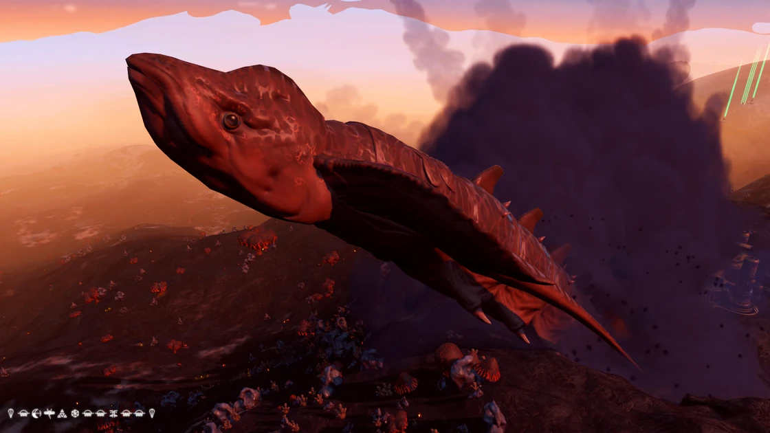 Immortal Worm Runjot Gamma - No Man's Sky Wiki