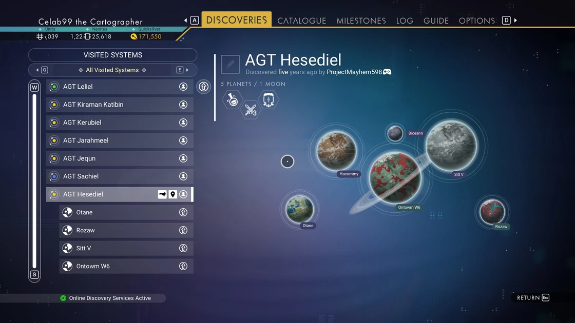 AGT Hesediel - No Man's Sky Wiki