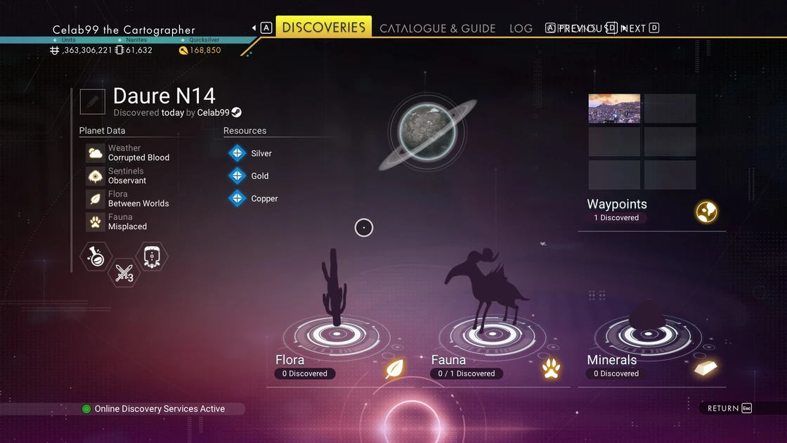 Daure N14 - No Man's Sky Wiki