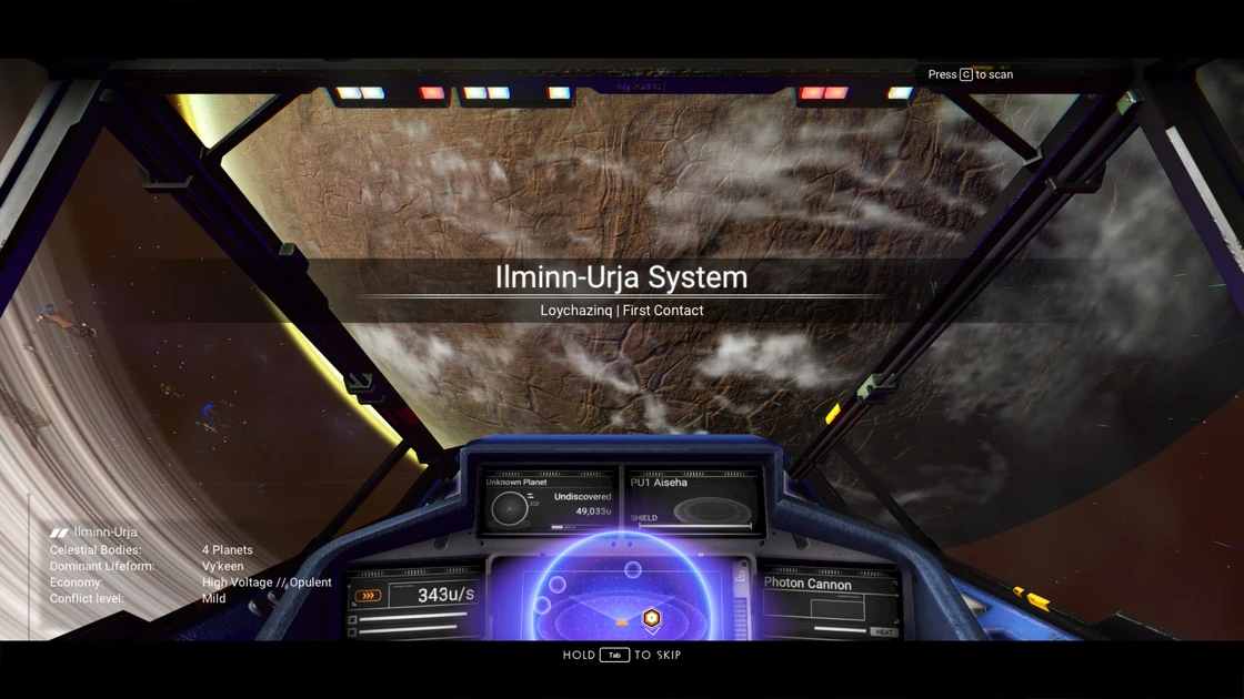 Ilminn-Urja - No Man's Sky Wiki