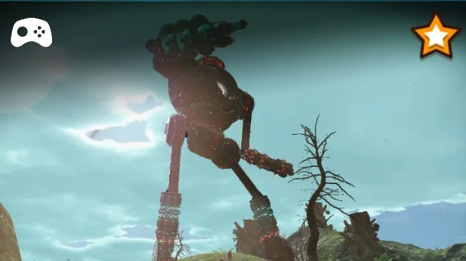 Sentinel Colossus - No Man's Sky Wiki