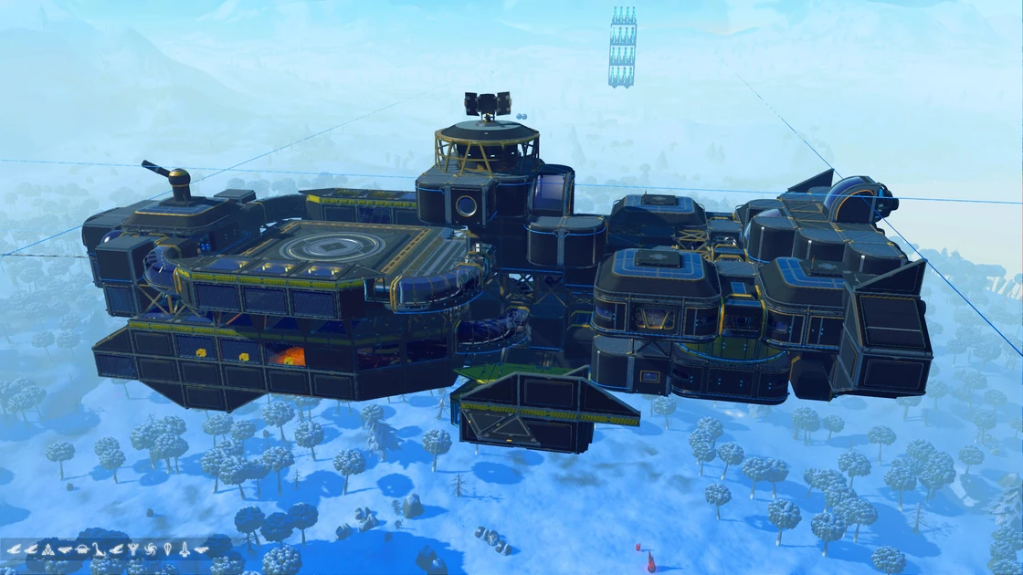 Mining Frigate "Indium Dreams" - No Man's Sky Wiki