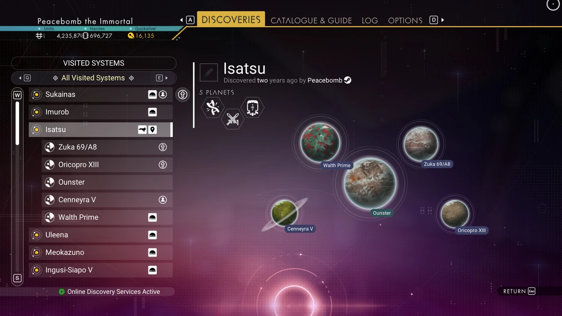 Isatsu - No Man's Sky Wiki
