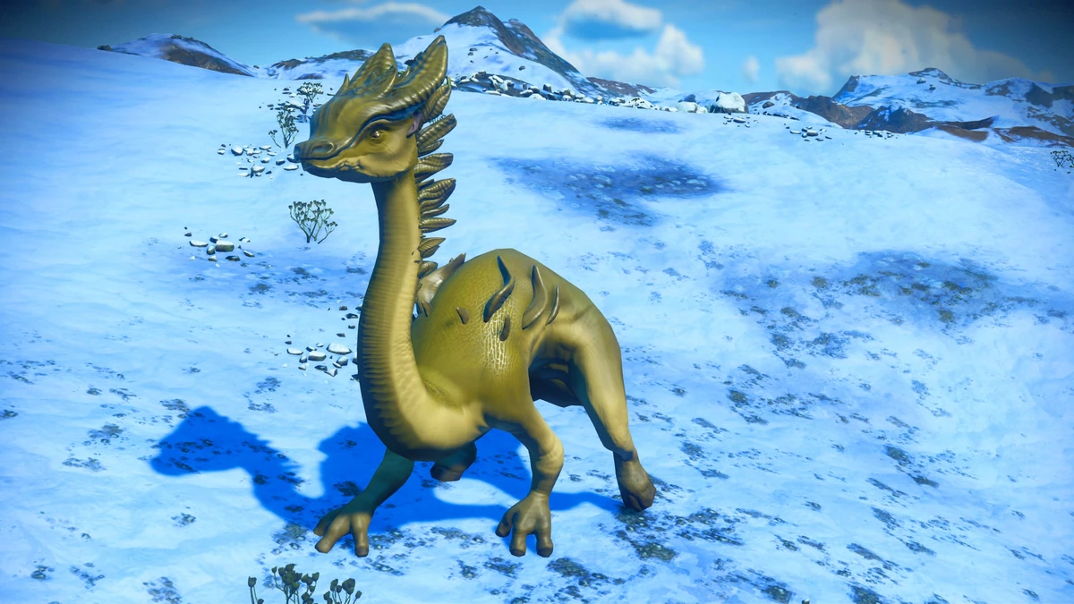 Genus Catalog - Rangifae-Spyro - No Man's Sky Wiki