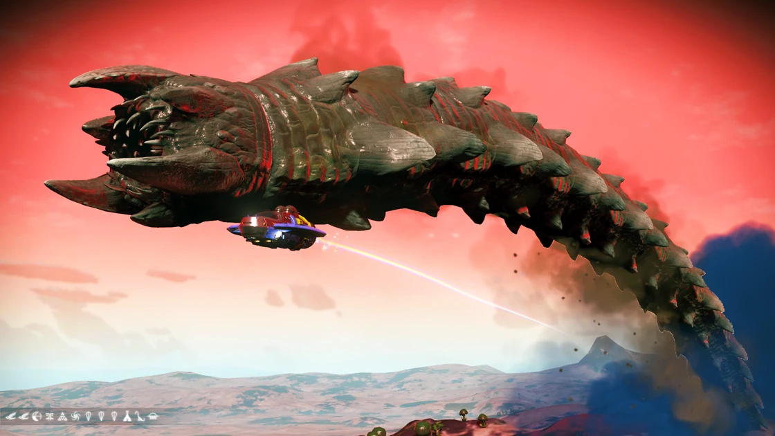 Immortal Worm Gehwo - No Man's Sky Wiki