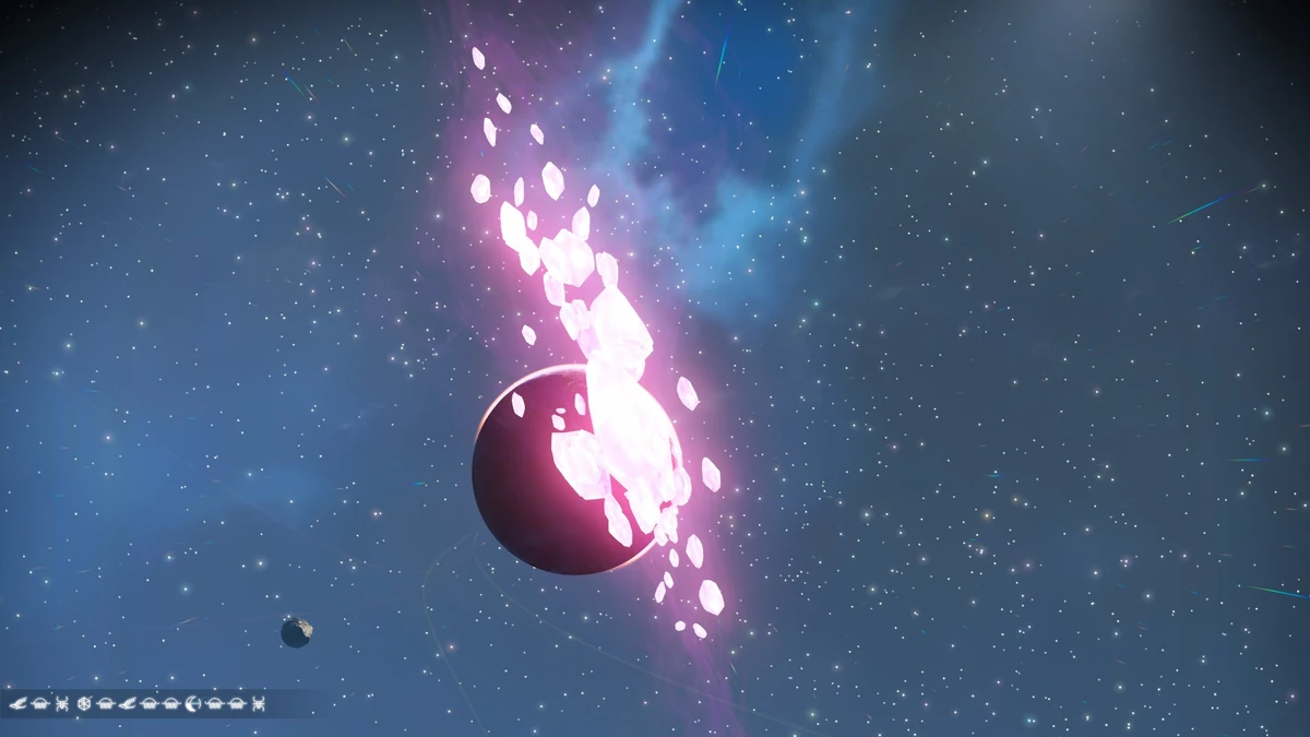 Condensed Stellar Ice - No Man's Sky Wiki