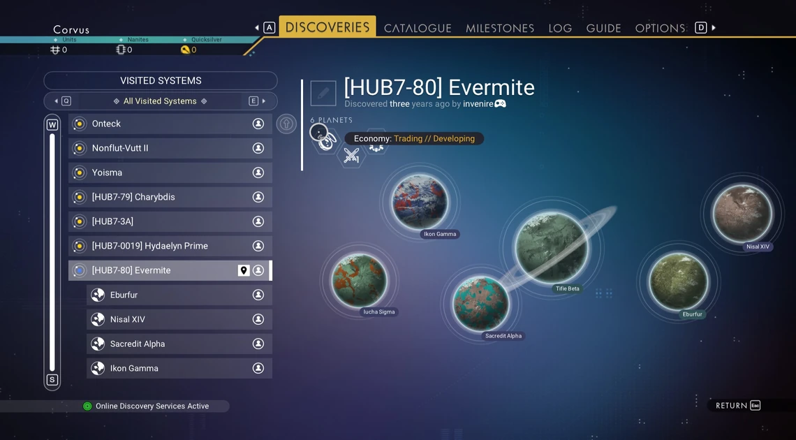 HUB7-80 Evermite - No Man's Sky Wiki