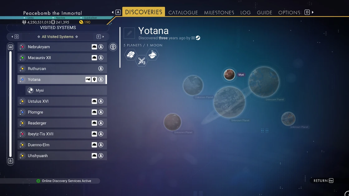 Yotana - No Man's Sky Wiki
