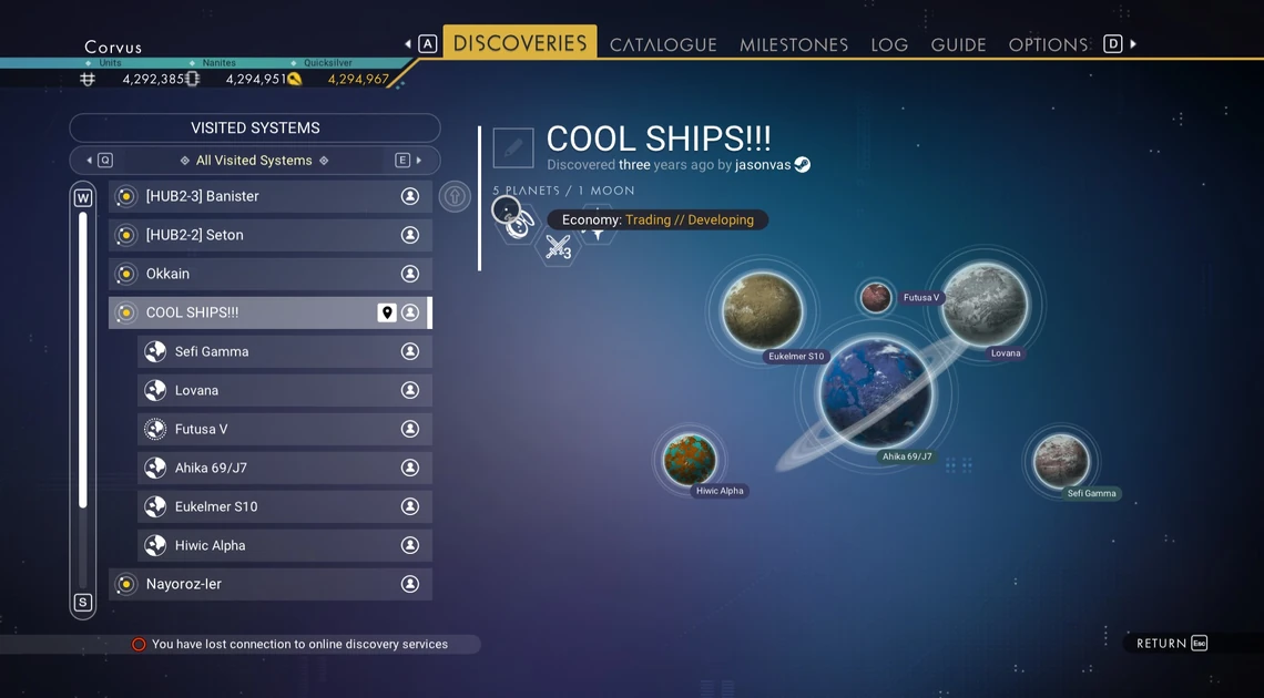 COOL SHIPS!!! - No Man's Sky Wiki