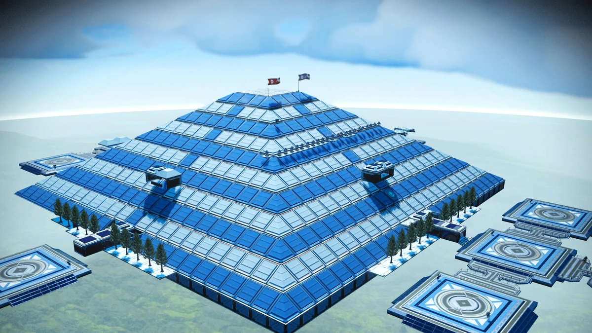 Floating Fortress MK III - No Man's Sky Wiki