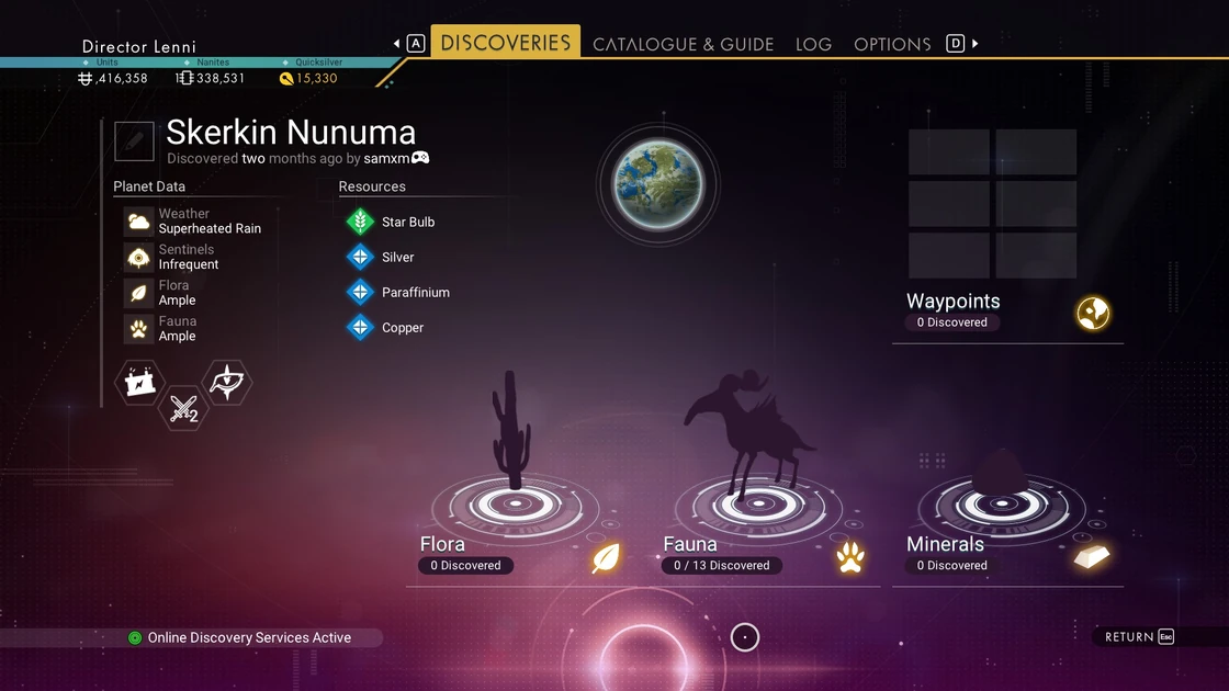Skerkin Nunuma - No Man's Sky Wiki