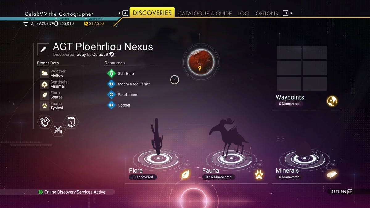 Category:AGT Ploehrliou Nexus - No Man's Sky Wiki