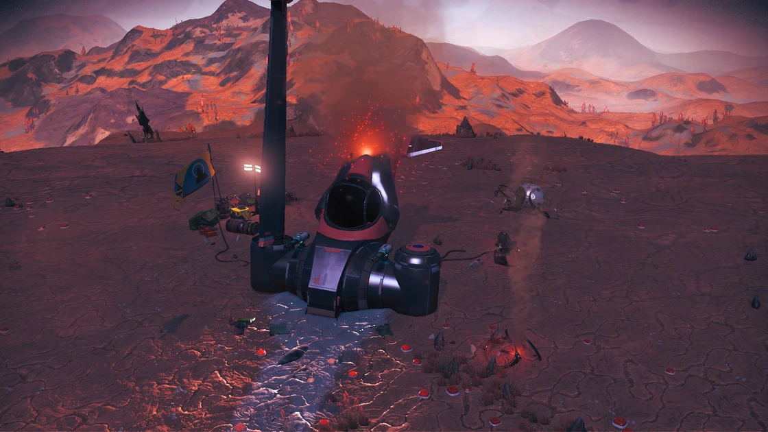 Stellar End IG1 - No Man's Sky Wiki