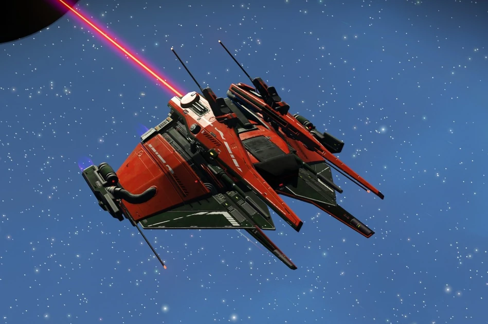 Sentinel Interceptor - No Man's Sky Wiki