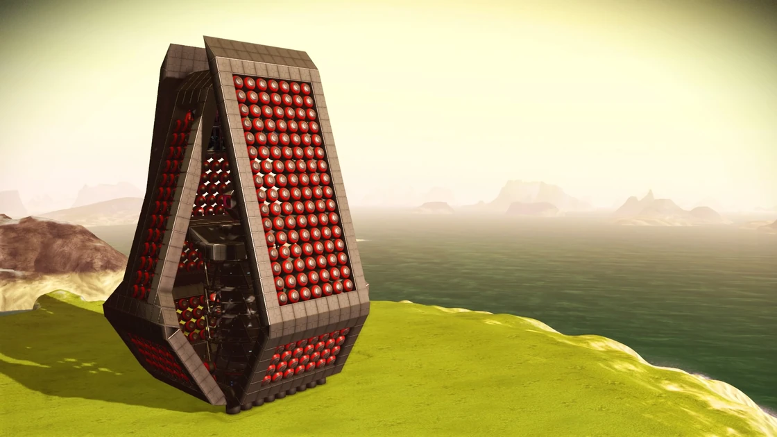 Vortex Tower - No Man's Sky Wiki