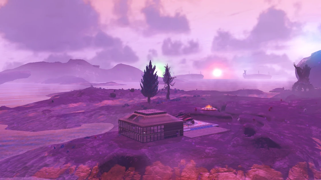 Jolivi Peninsula Base - No Man's Sky Wiki