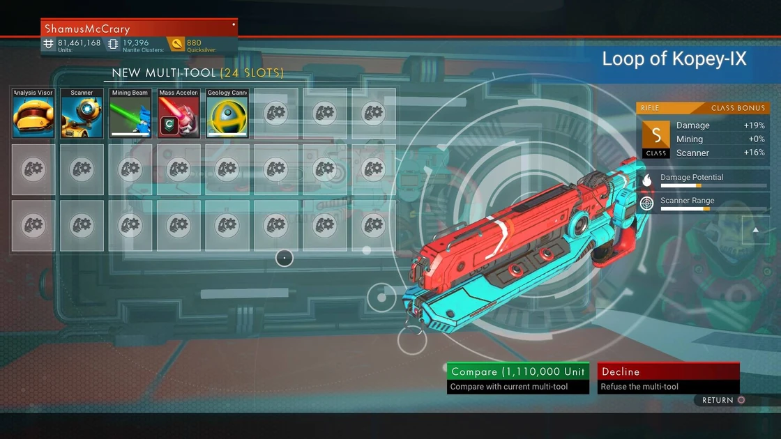 Loop of Kopey-IX - No Man's Sky Wiki