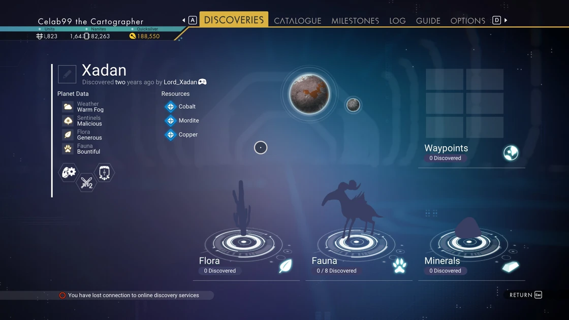 Xadan - No Man's Sky Wiki