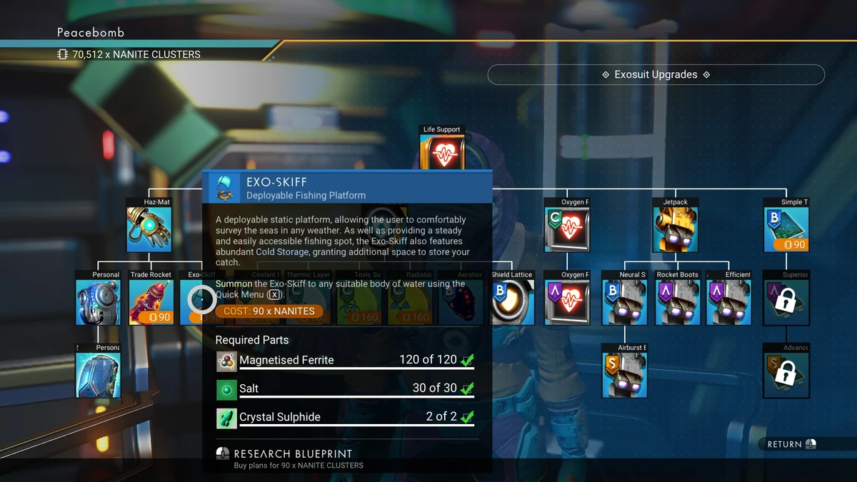 Expedition 15: Aquarius - No Man's Sky Wiki